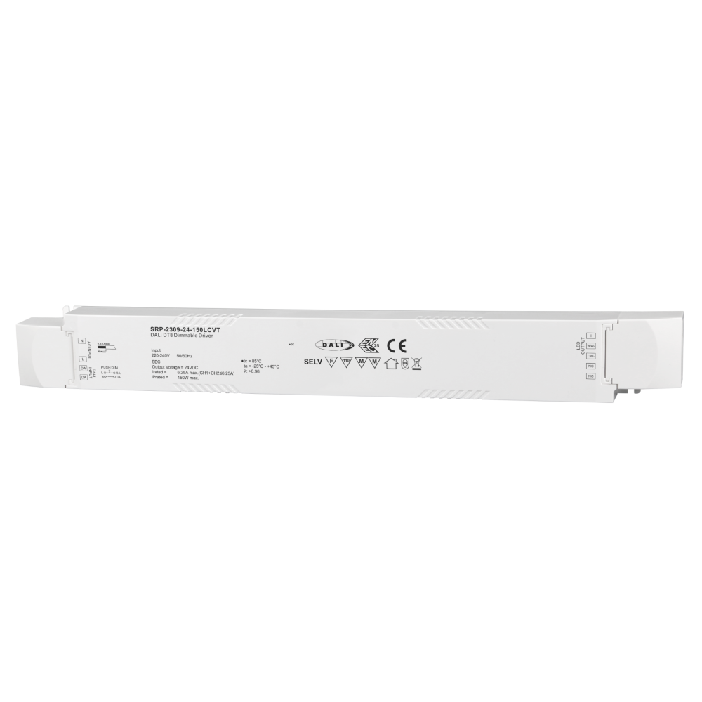 LED Driver 150W 2CH 24VDC DALI DT8 - SRP-2309-24-150LCVT – KNXStore.vn | Shop KNX Smart